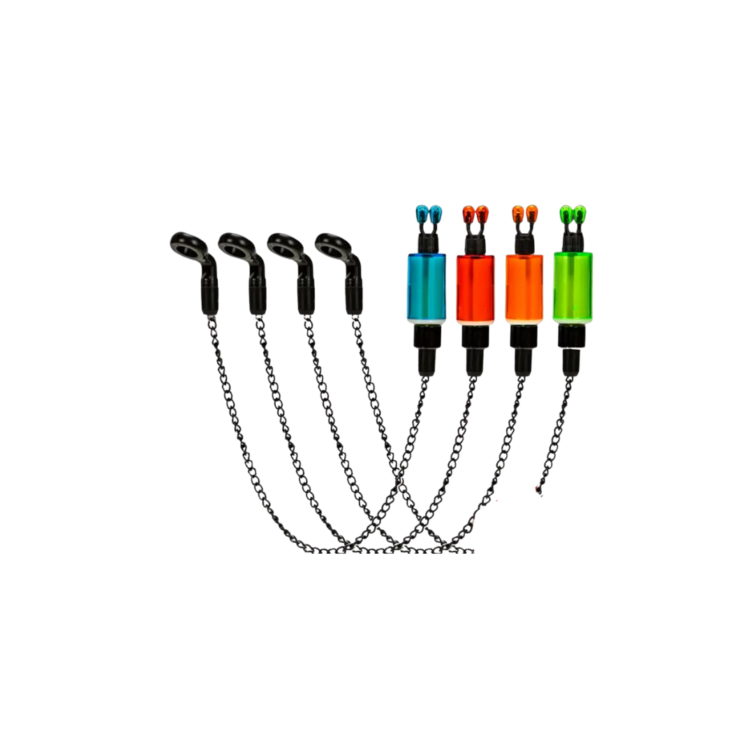 4 Piece Carp Fishing Bobbins – Carp Wired SA